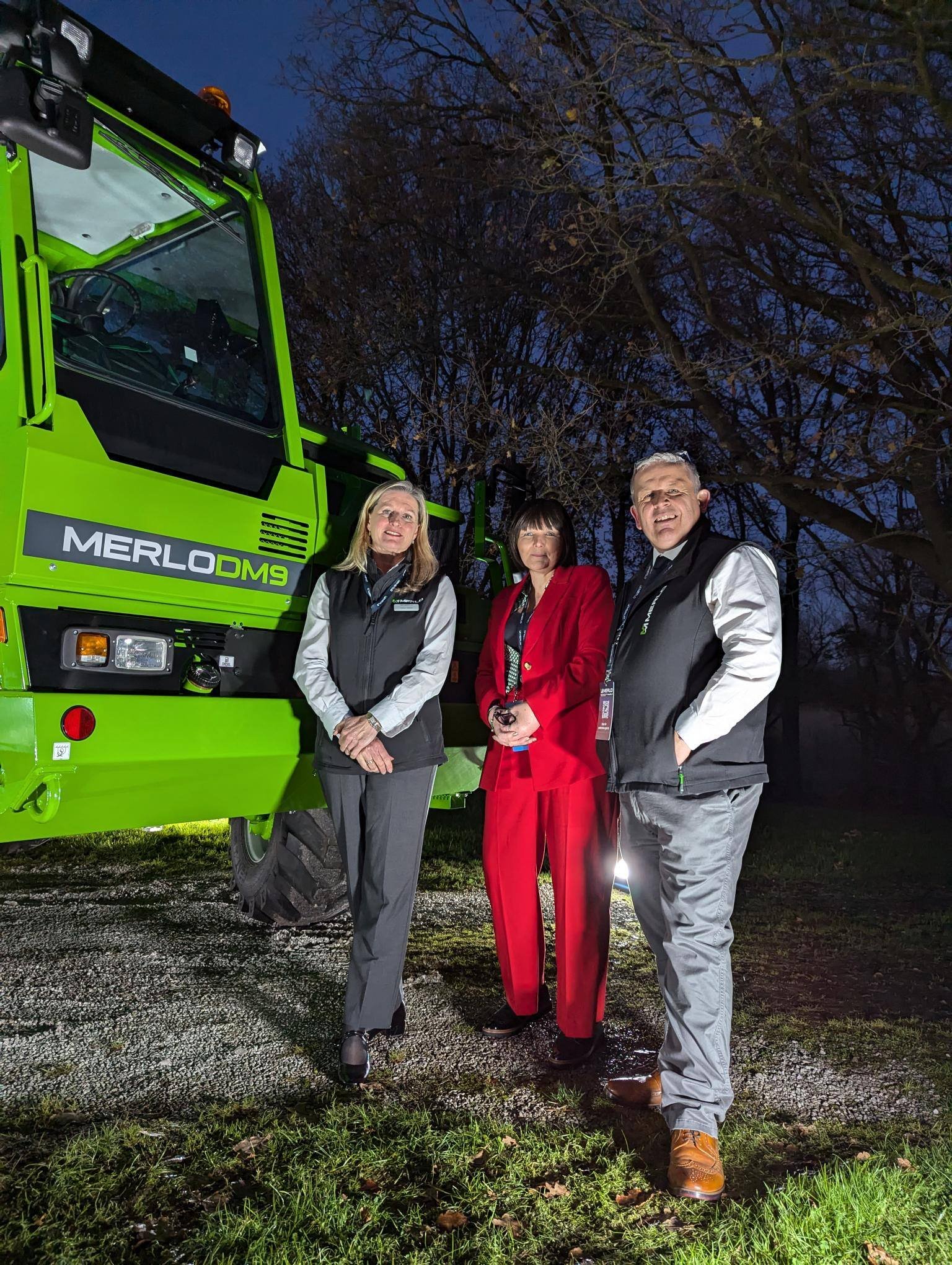 Dealer conference: Merlo DM9 ready for UK market