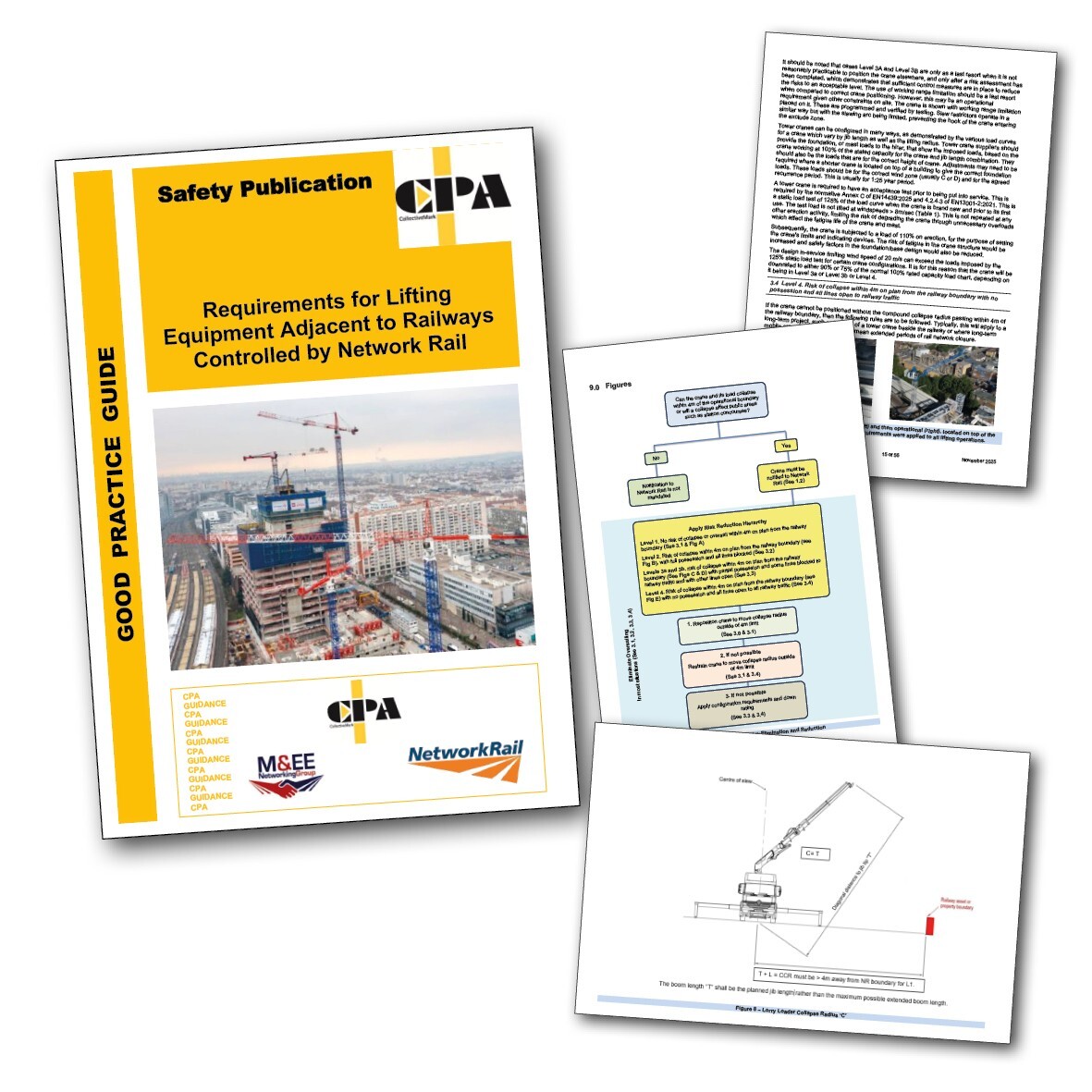 New Guidance for Cranes Operating Near Railways