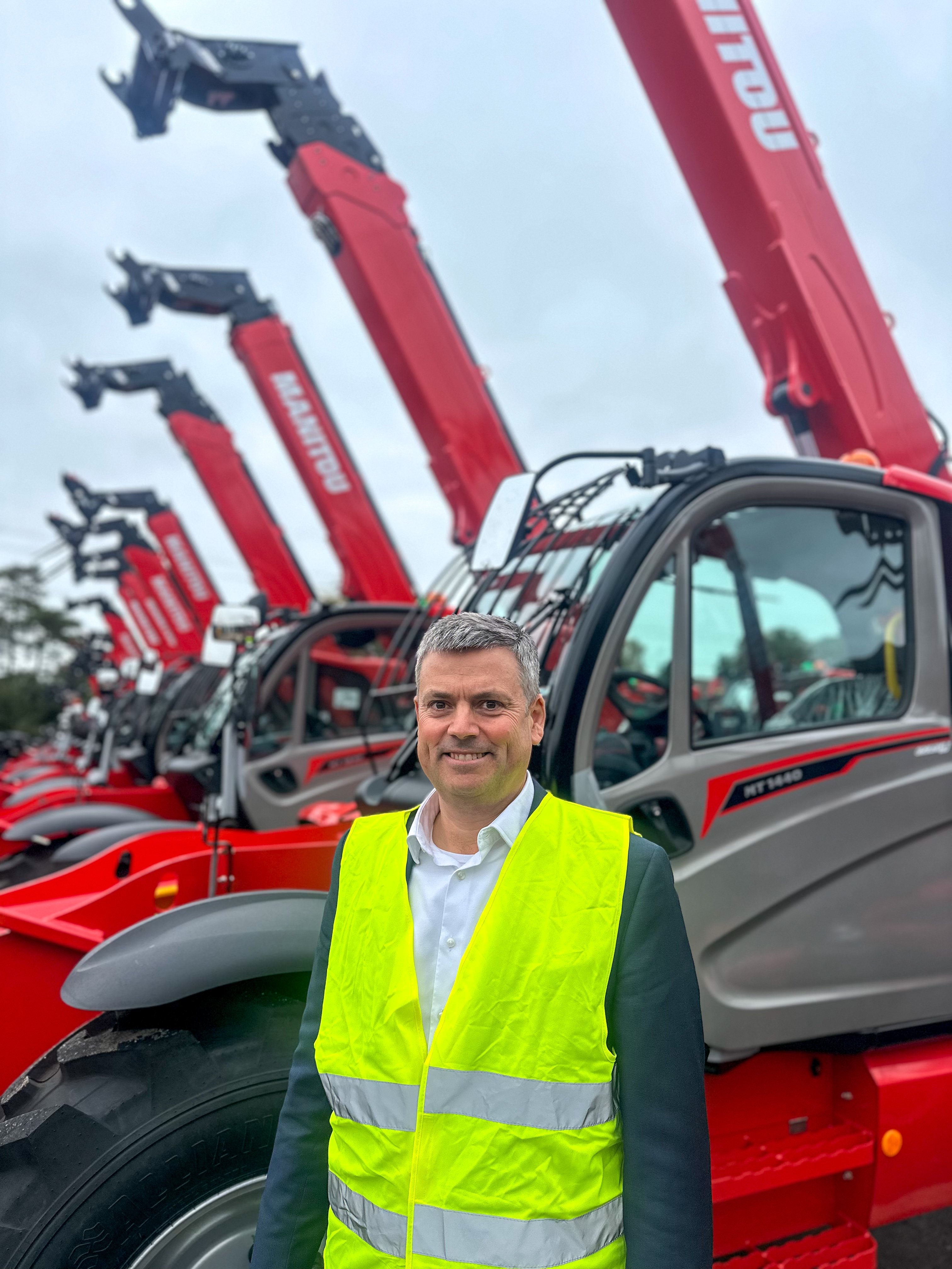 Manitou UK announces new Managing Director