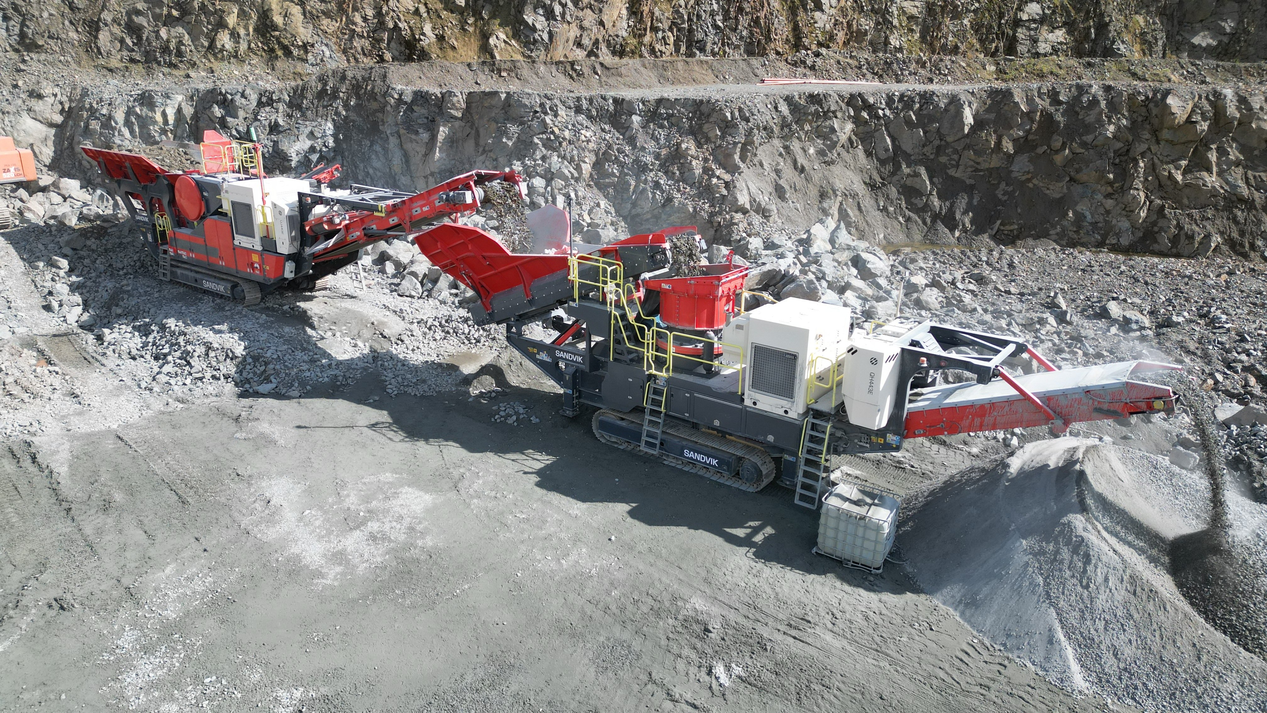 Sandvik unveils latest electric crushers and screens - Pioneering ...
